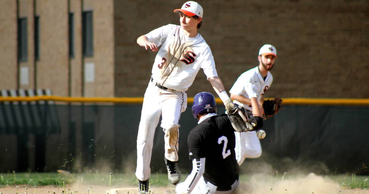 Baseball notes: Andrew Golinski takes the lead as Sandwich’s lone ...