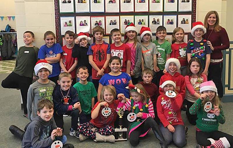 Most Caring Classroom named at Prairie Point – Shaw Local