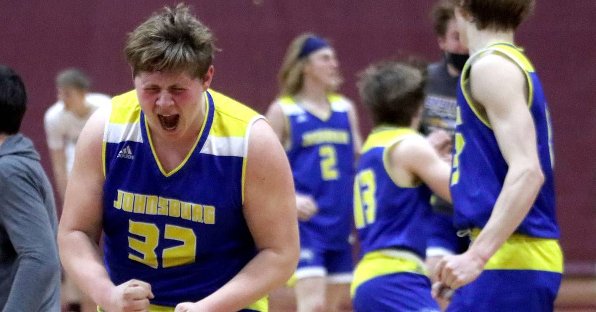 Boys basketball: Johnsburg big man Jacob Welch hits big-time shot to ...