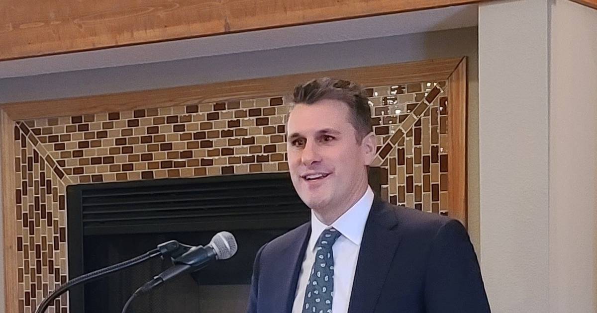 Sen. Win Stoller speaks at Princeton Rotary – Shaw Local