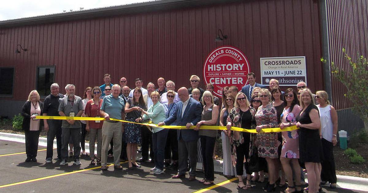 DeKalb County History Center welcomed – Shaw Local