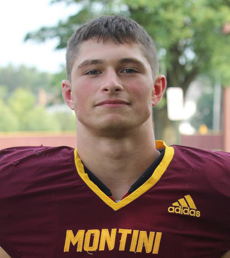 Suburban Life Athlete of the Week: Alex Marre, Montini, football ...