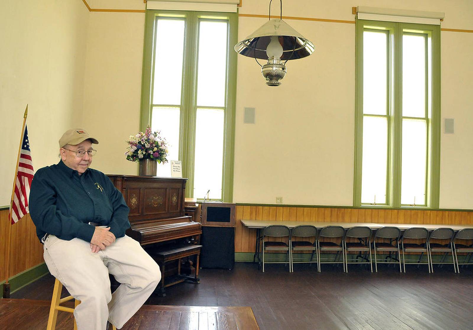 Restored room at Little White School Museum to be named for Oswego ...