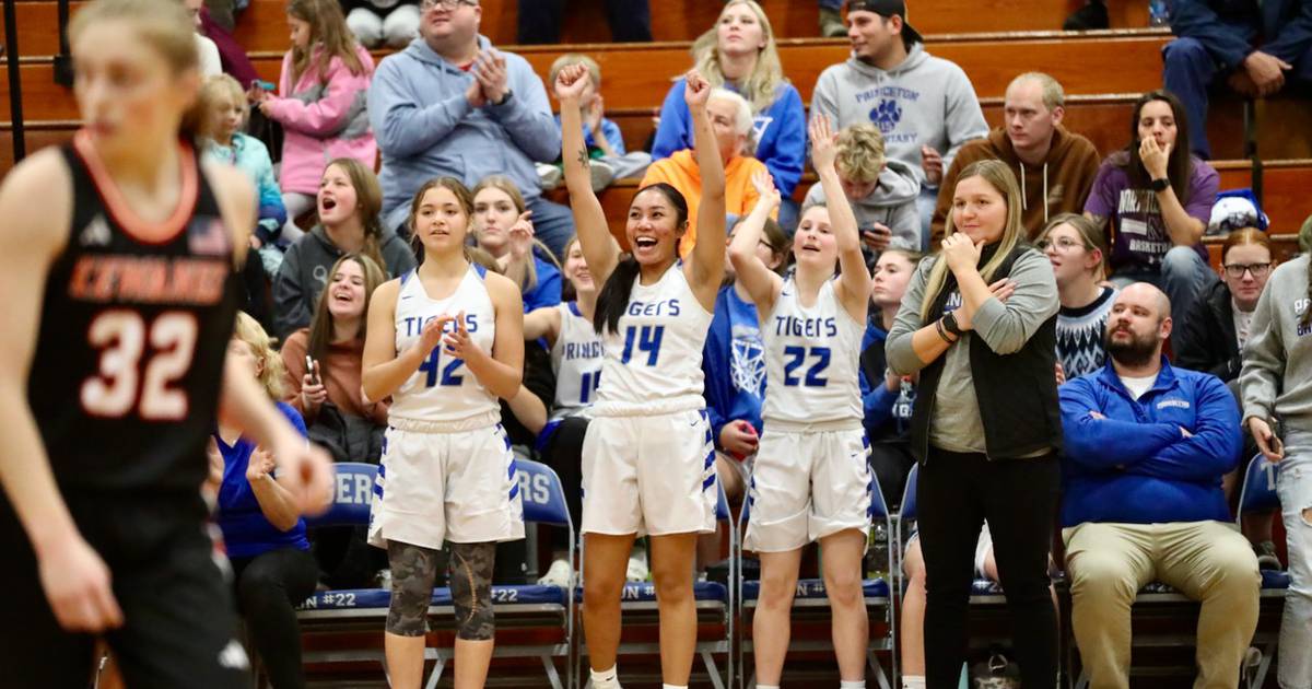 Photos: Kewanee at Princeton girls basketball – Shaw Local