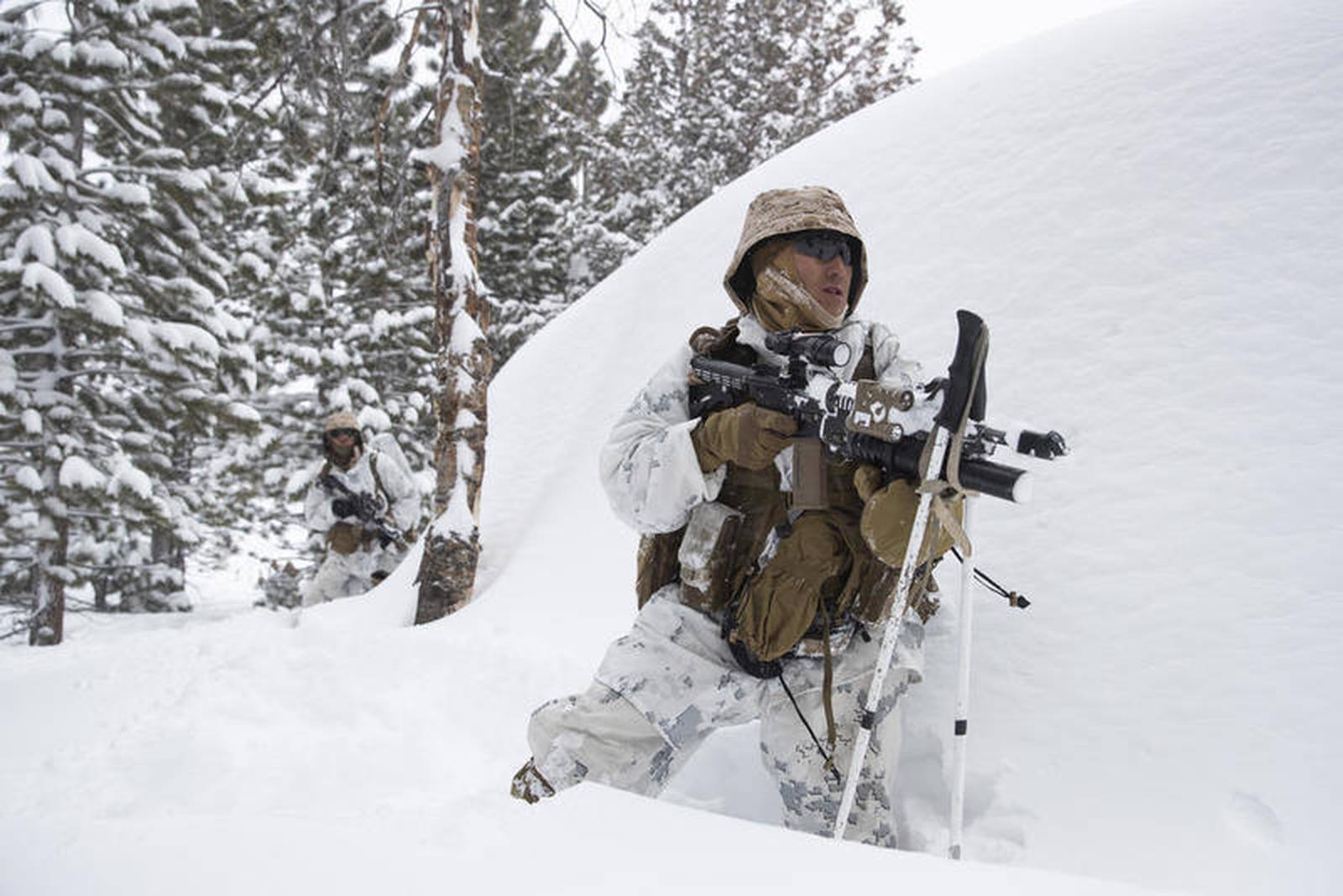 U.S. steps up winter warfare training as global threat shifts – Shaw Local