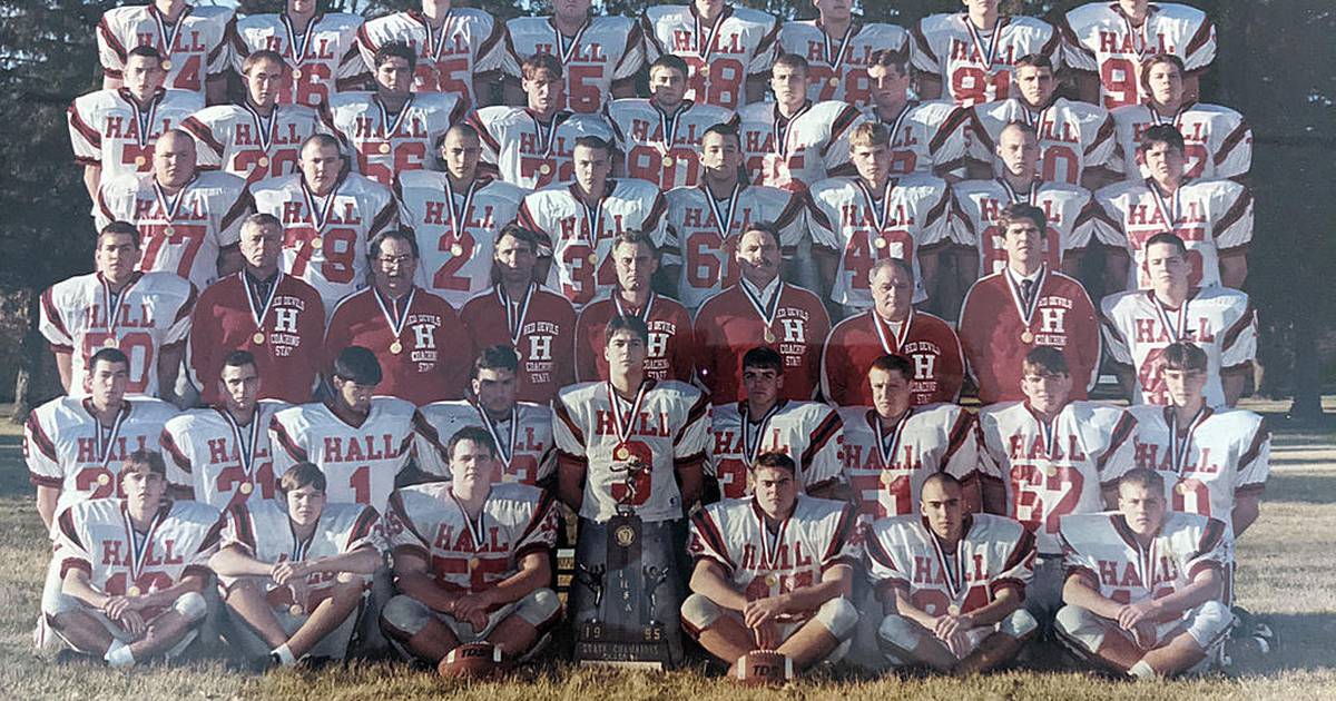 '95 Hall Red Devils claimed 3A football title in dramatic, unlikely ...