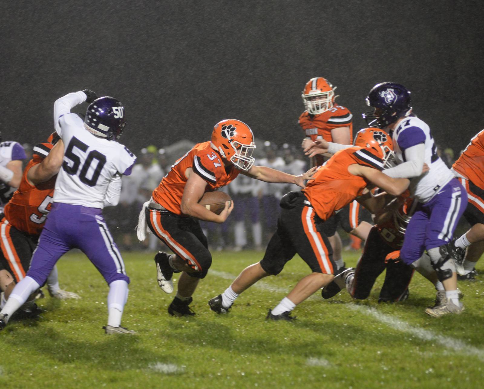 Byron routs Dixon in battle of unbeatens, clinches Big Northern ...