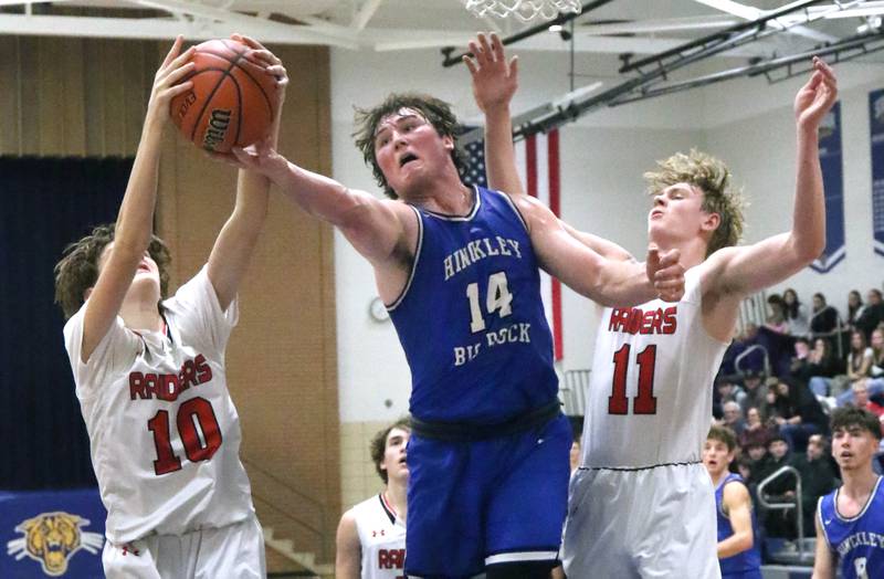 Photos: Hinckley-Big Rock, Earlville meet in the Little 10 boys ...