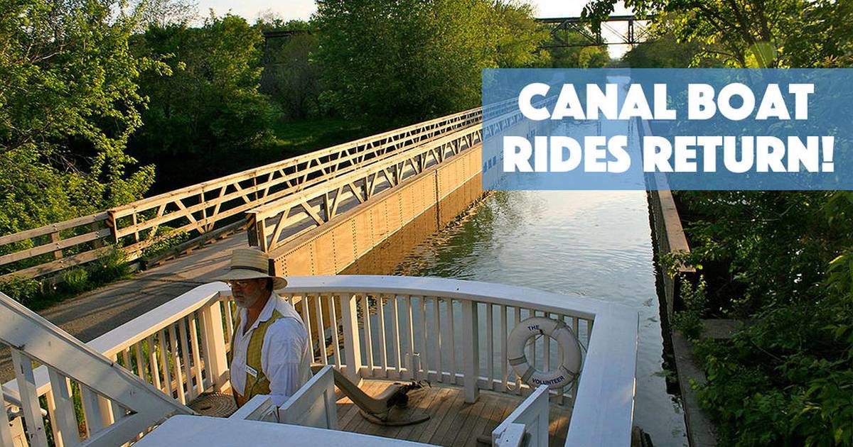 Mule Pulled Canal Boat Rides Return! – Shaw Local