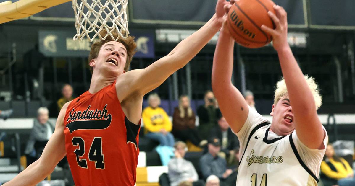 Photos: Sycamore, Sandwich meet in Leland G. Strombom Holiday ...