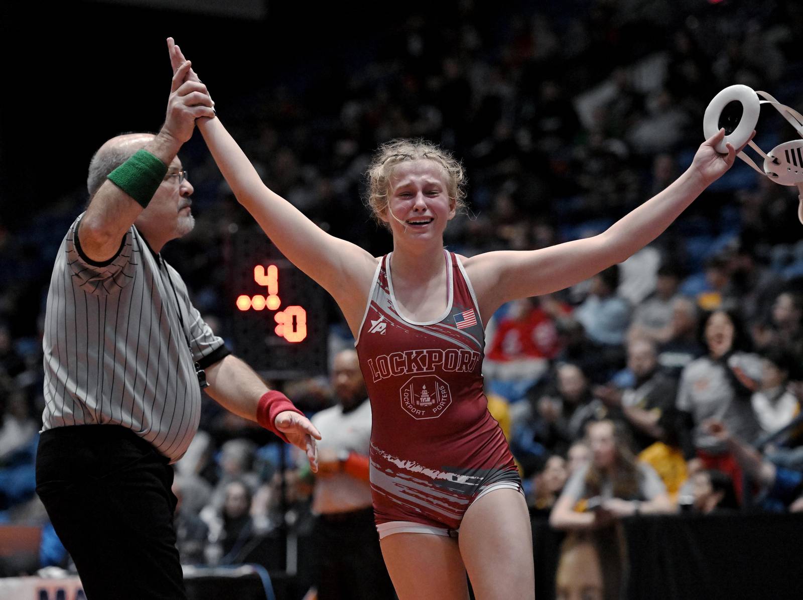 Girls Wrestling: Claudia Heeney named Herald-News Wrestler of the Year ...