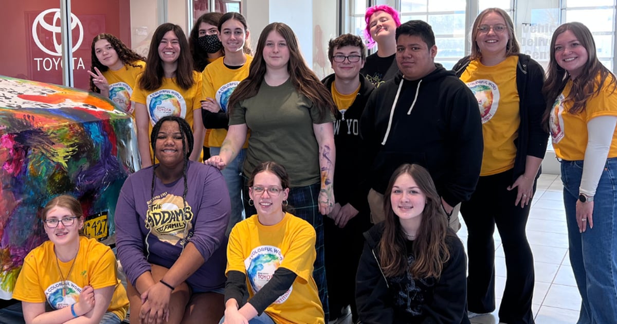 Brian Bemis Toyota of DeKalb names art competition winners – Shaw Local