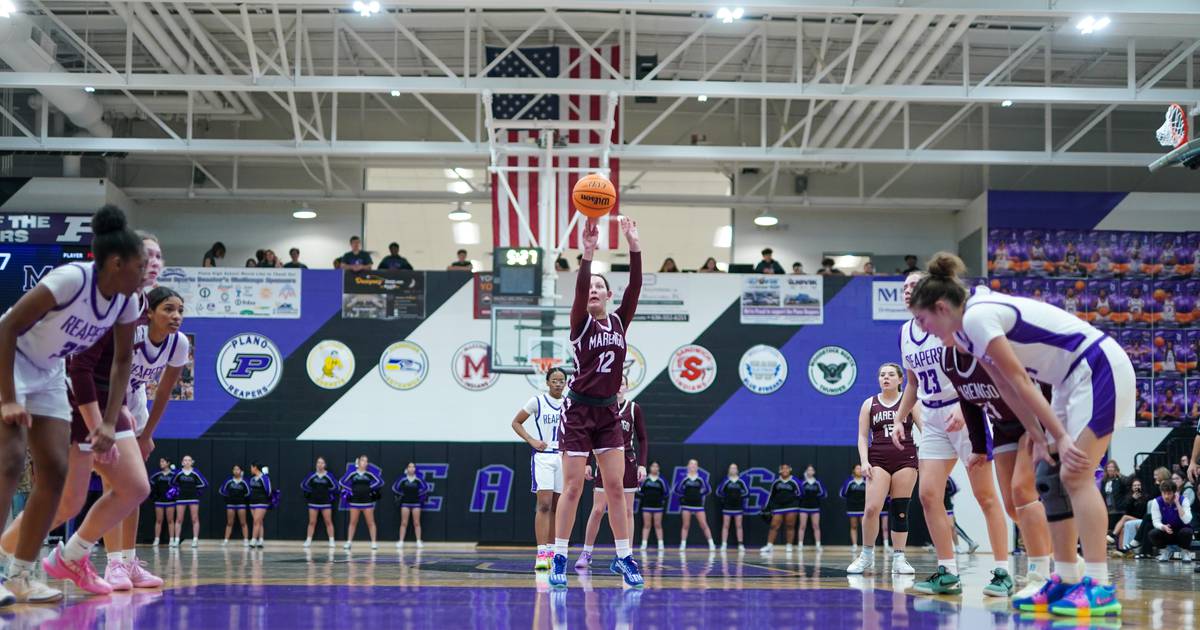 Photos: Marengo vs. Plano girls basketball – Shaw Local