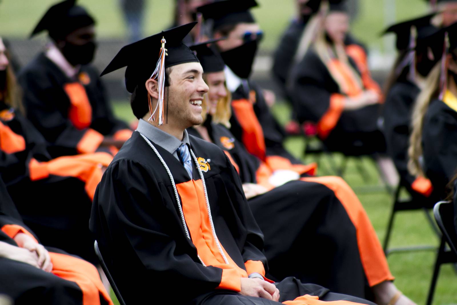 GALLERY: Sandwich High School sends off the Class of 2021 in outdoor ...