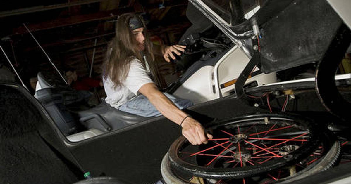 Paralyzed man can ride motorcycle – Shaw Local