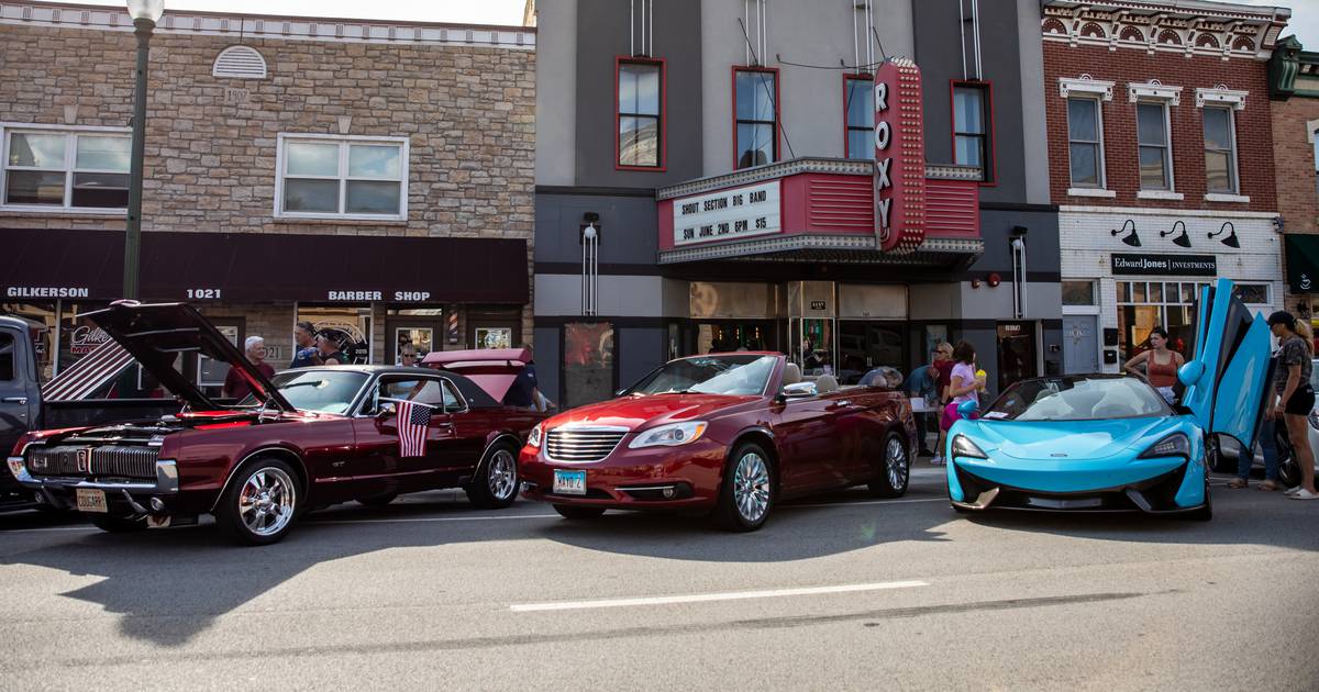 Where to catch summer cruise nights in Will County – Shaw Local