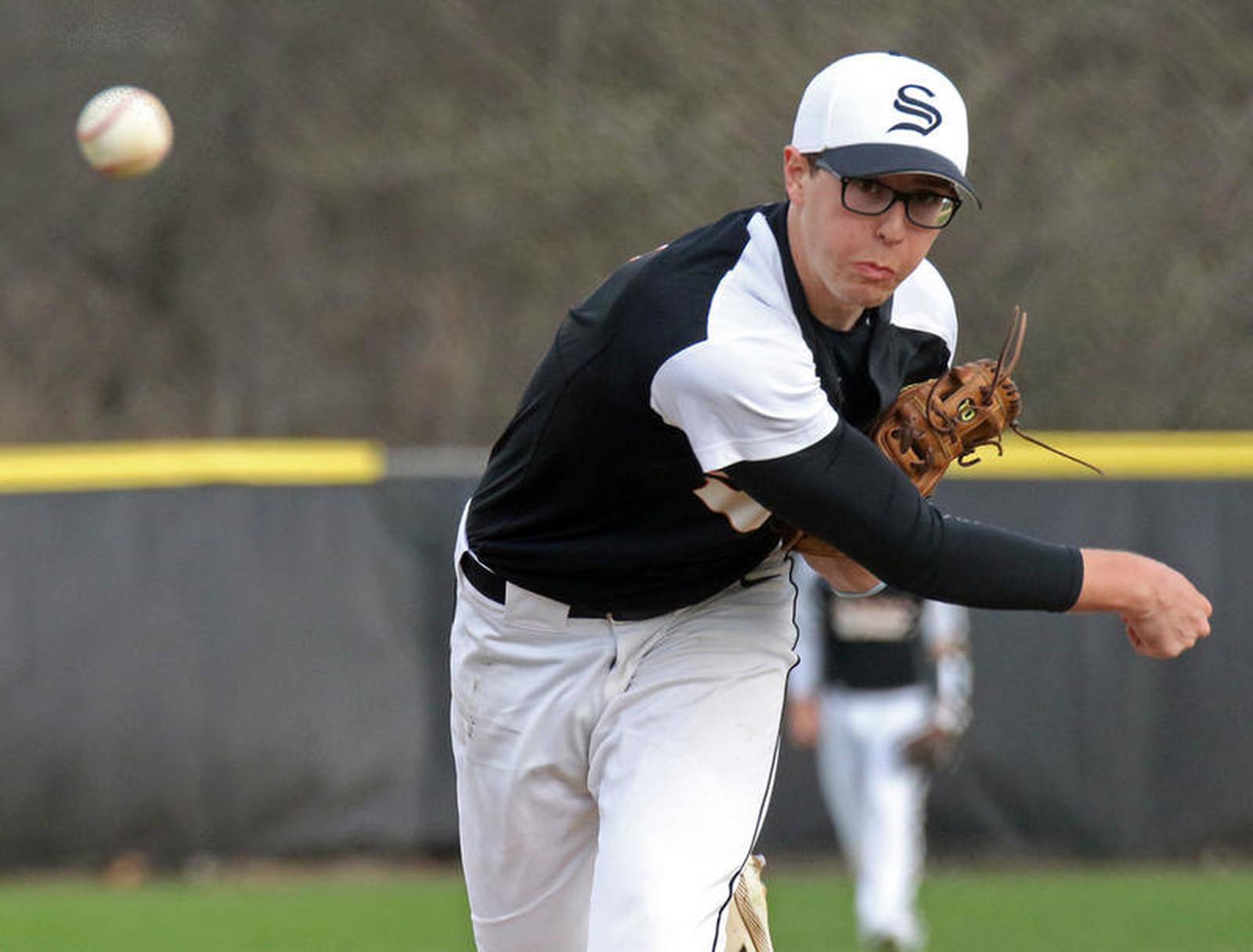 Baseball: Andrew Gipe's gem sends Sandwich past Plano – Shaw Local