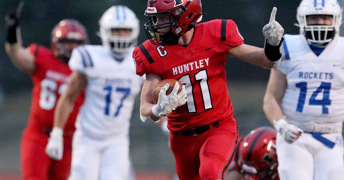 Photos: Huntley vs Burlington Central football – Shaw Local