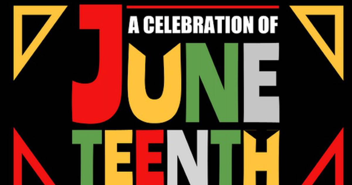 Sterling celebrates Juneteenth June 18th at Grandon Civic Center – Shaw ...