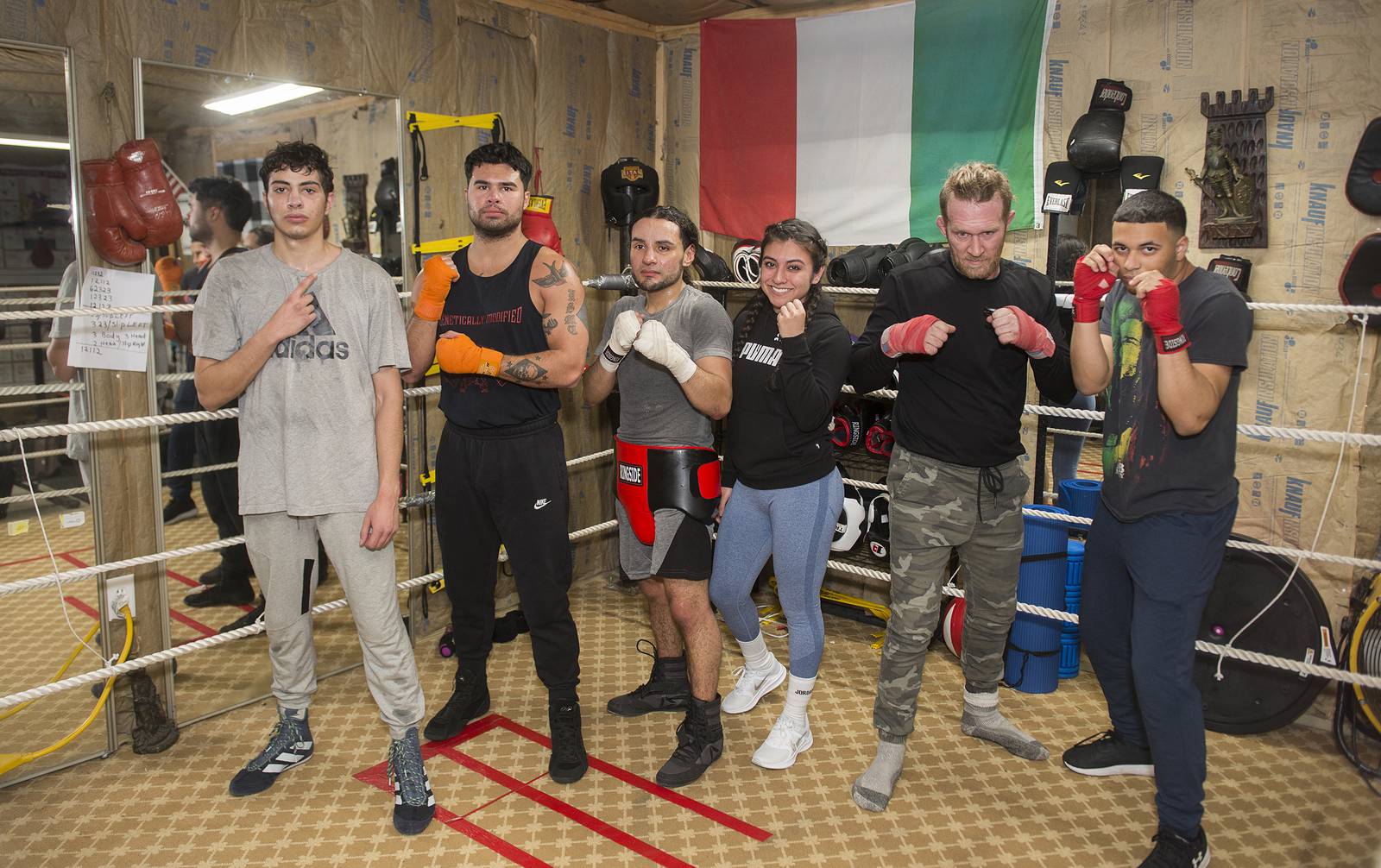 Photos: Gladiator Boxing Club – Shaw Local