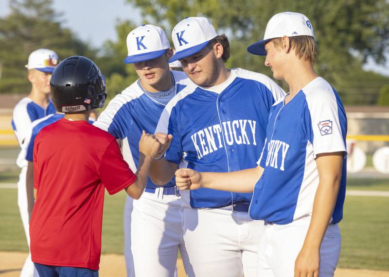 Photos: Central Region Senior Baseball opening ceremony in Peru – Shaw ...
