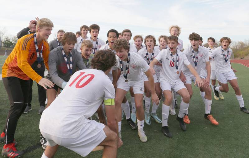 Photos: Class 1A State Soccer- Timothy Christian vs Wheaton Academy ...