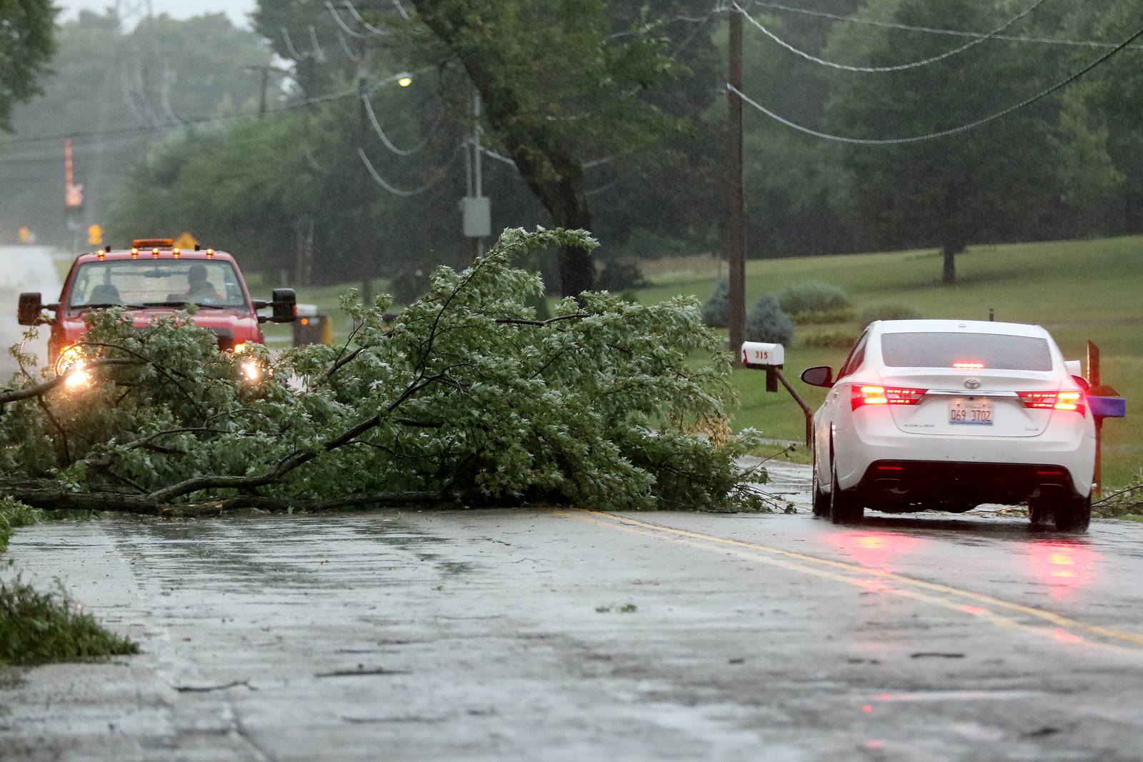 Hail, thunderstorms could hit northern Illinois this afternoon – Shaw Local