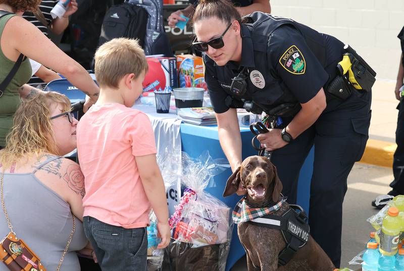 Photos: DeKalb, Sycamore first responders celebrate National Night Out ...
