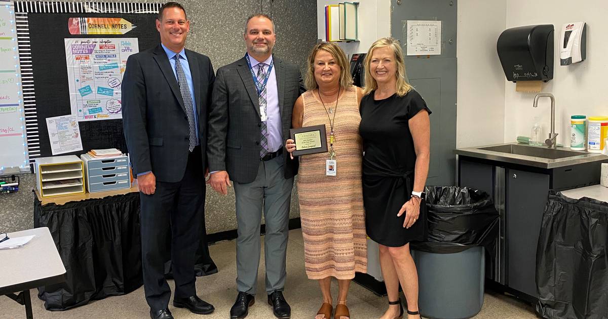 GAVC’s Deb Eungard named Teacher of the Year – Shaw Local