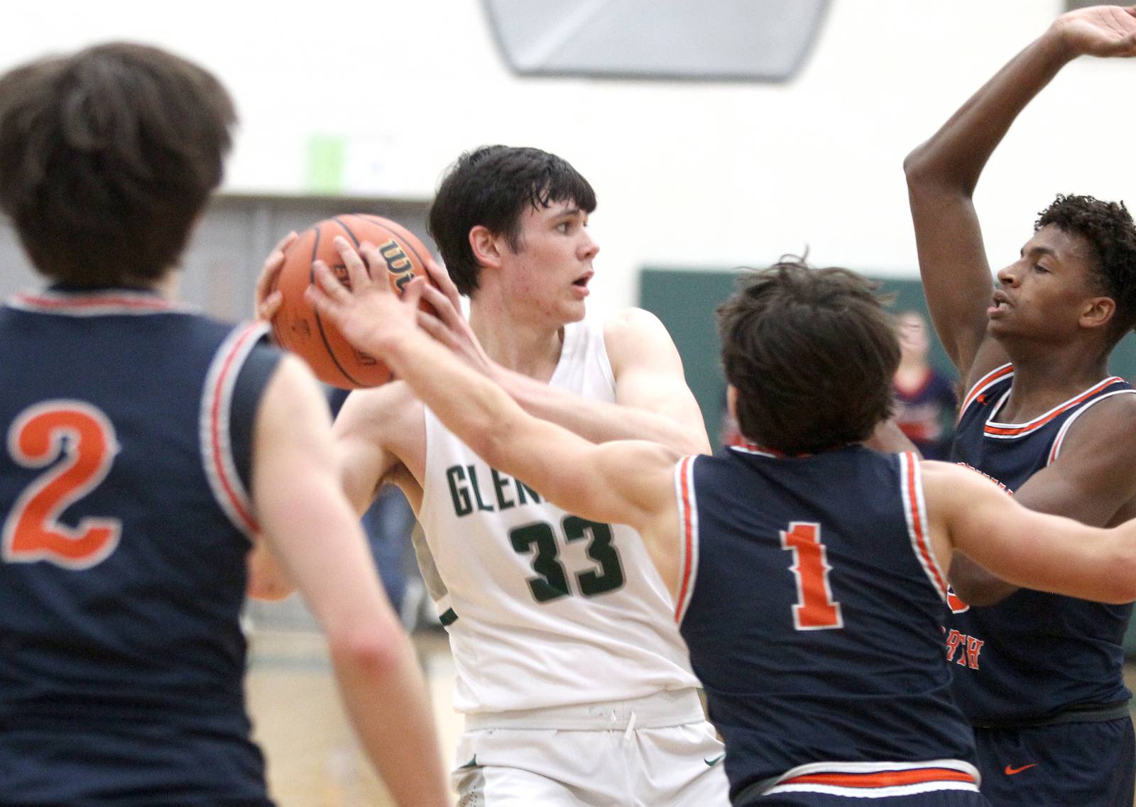 Boys Basketball: Bobby Durkin, No. 1 Glenbard West keep on rolling ...