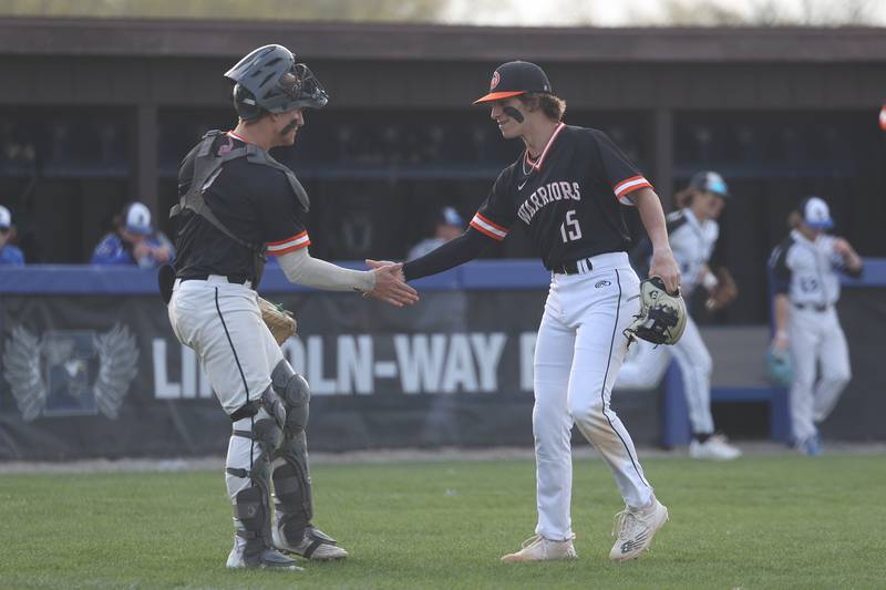 Photos: Lincoln-Way West vs. Lincoln-Way East Baseball – Shaw Local