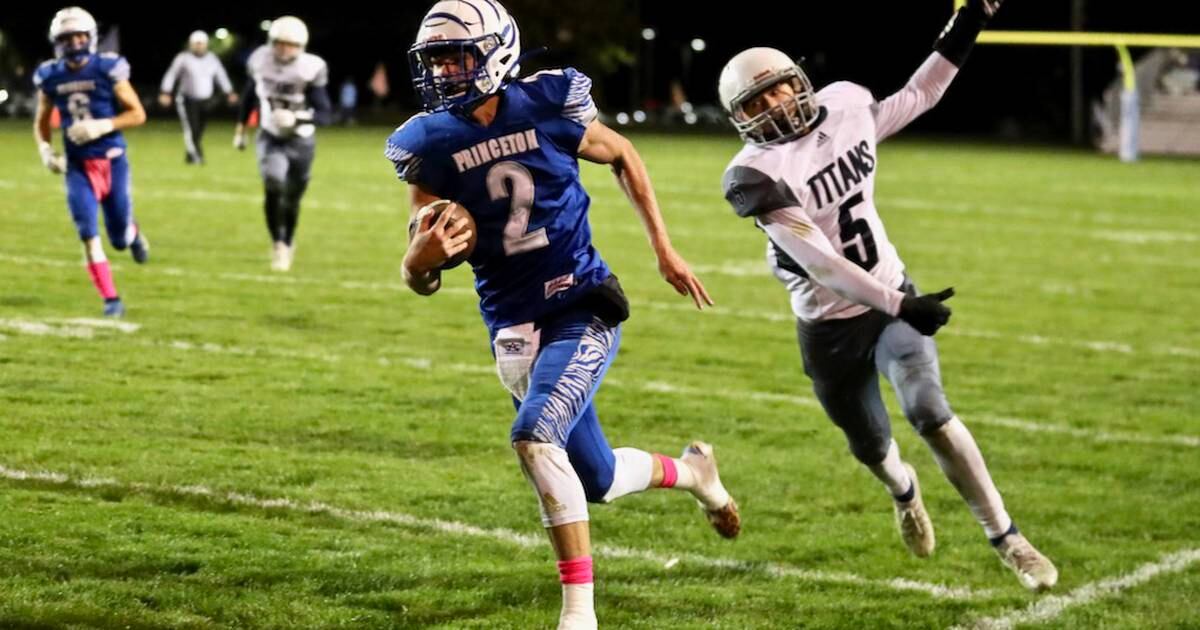 Live coverage: North Boone vs. Princeton football – Shaw Local