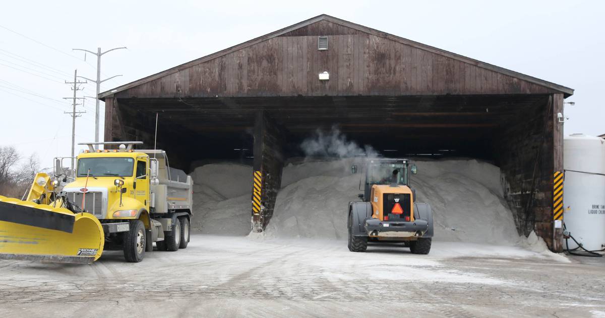 Jesmer: How to be salt smart for DeKalb winters – Shaw Local