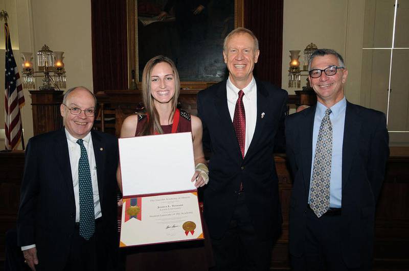 Local students honored with awards – Shaw Local