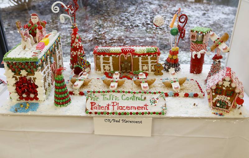 Photos: Gingerbread houses at Northwestern Medicine McHenry Hospital ...