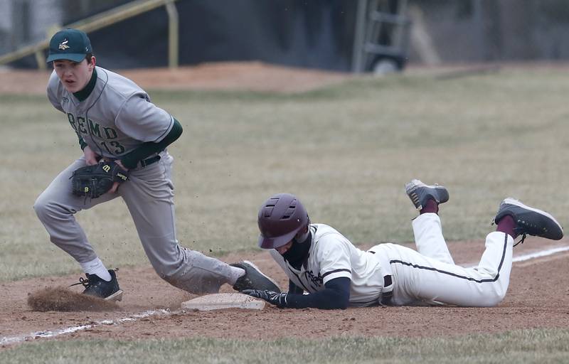 Photos: Prairie Ridge vs. Fremd baseball – Shaw Local