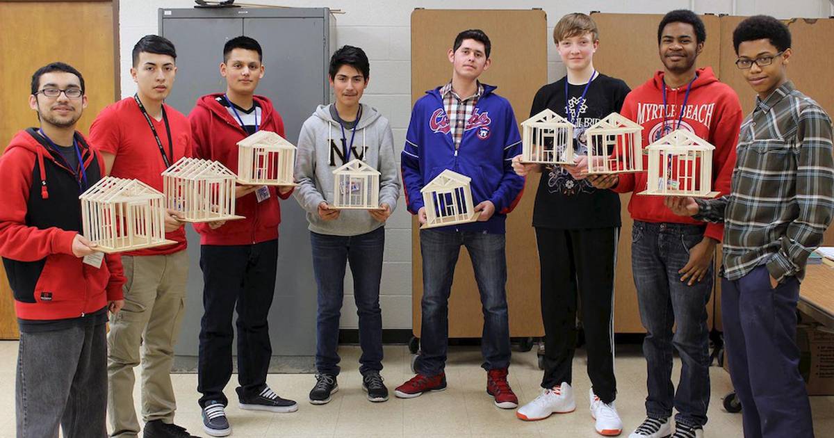 JTHS Foundation grant makes JCHS architecture class construction ...