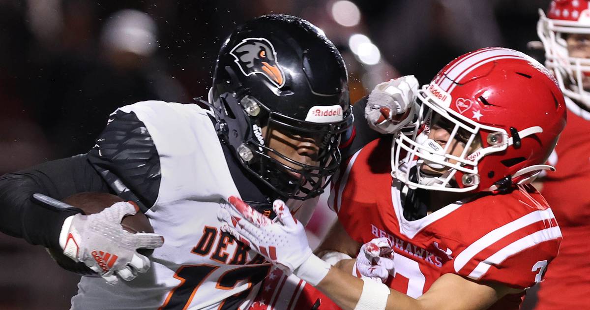 Daily Chronicle 2023 All-Area Football Team – Shaw Local