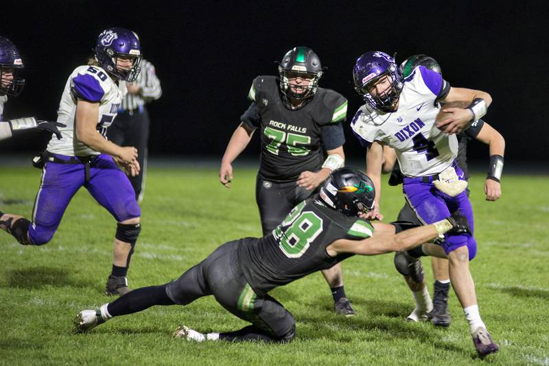 Photos: Dixon vs Rock Falls football – Shaw Local