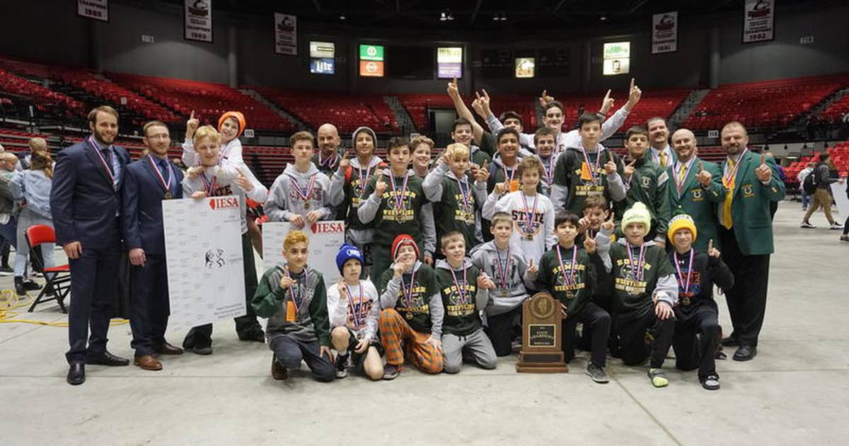 Youth wrestling: Homer Junior High wins state title – Shaw Local