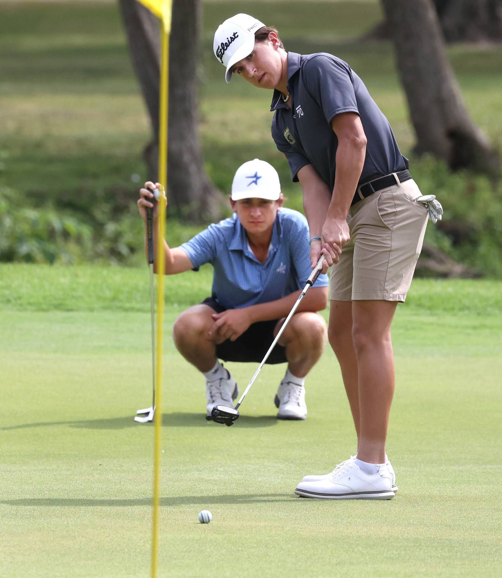 Photos: Several area golf teams compete in the Mark Rolfing Cup – Shaw ...