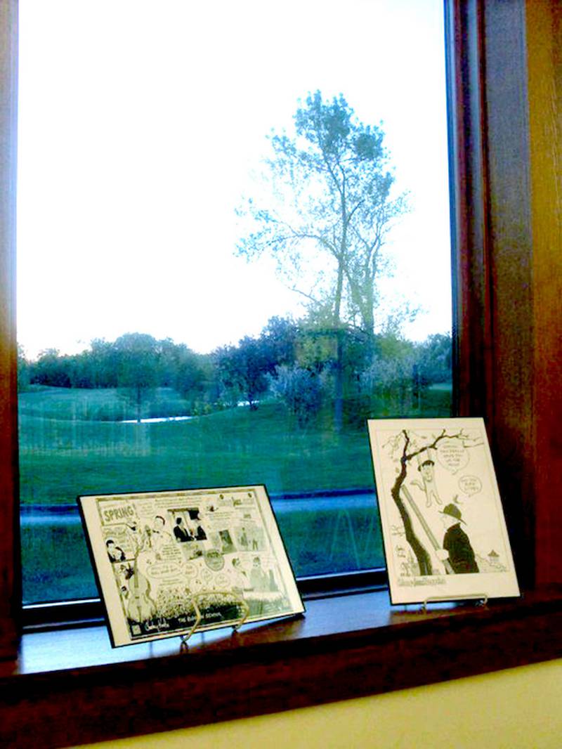 Cartoonist Charley Krebs featured at North Riverside library – Shaw Local