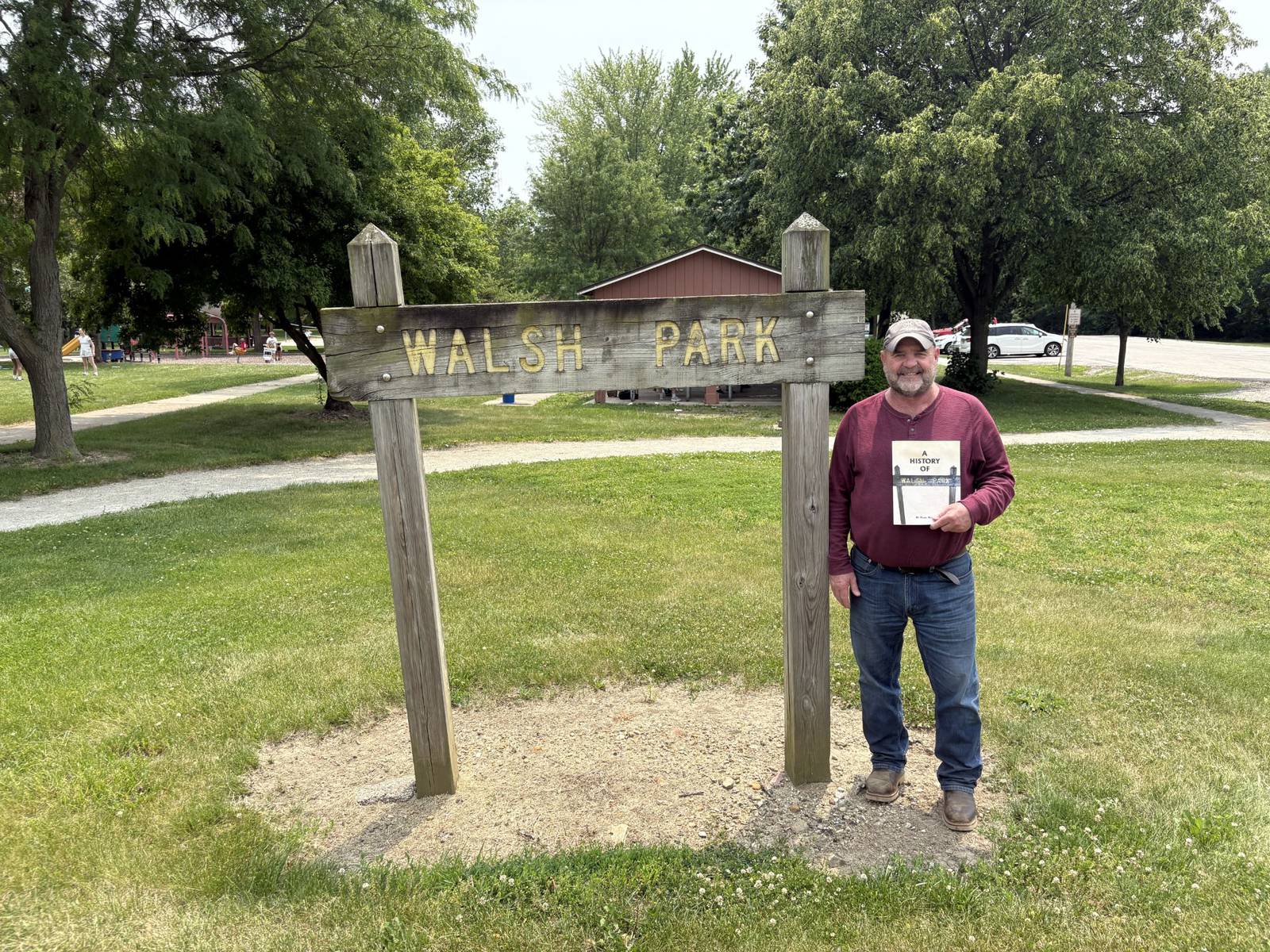 Ottawa author Hank Walsh gets personal with history of Walsh Park ...