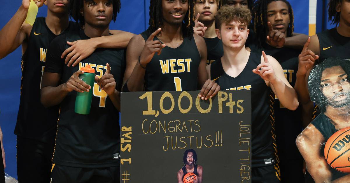 Photos: Joliet West vs. Joliet Central Boys Basketball – Shaw Local