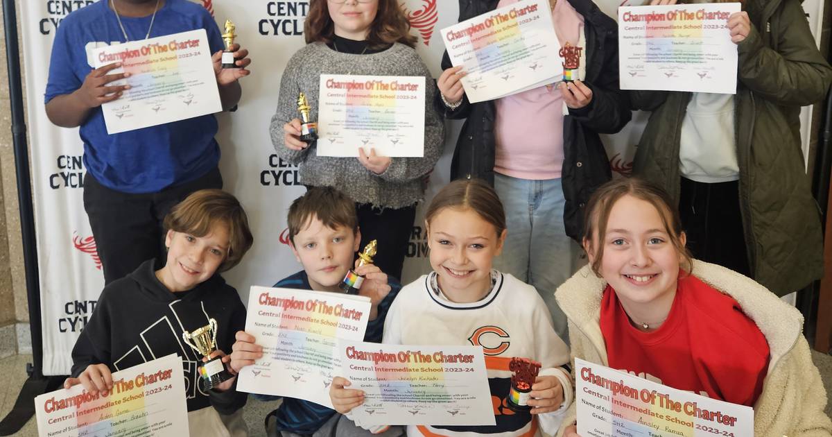 Central School names January 2024 Champions of the Charter – Shaw Local