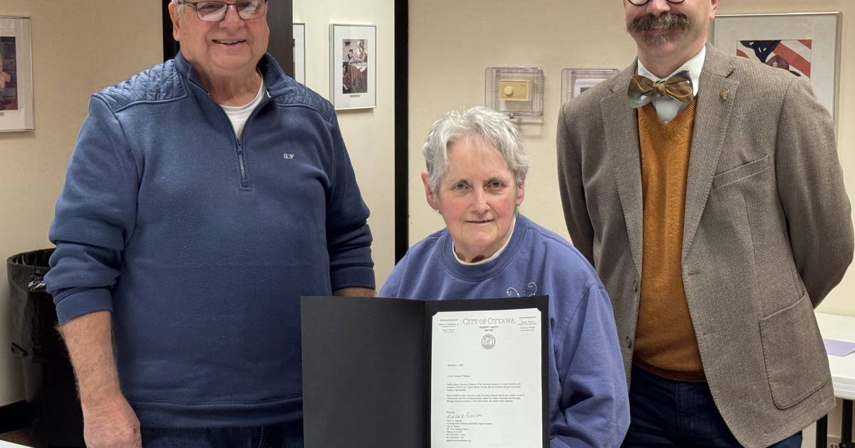 Ottawa director honored with museum building naming – Shaw Local