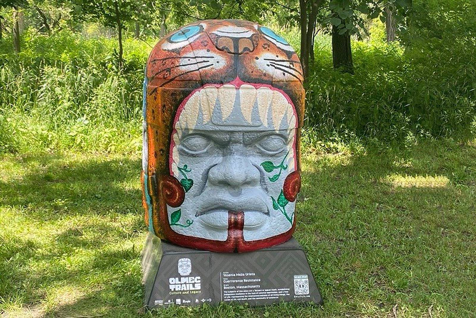 Experience the Olmec Trails in the DuPage County forest preserves ...