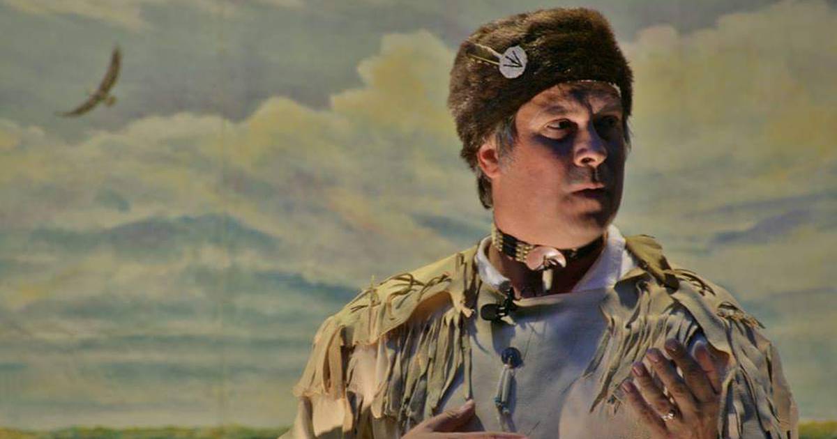 ‘Black Hawk’s View of Illinois History’ features Brian ‘Fox’ Ellis on ...