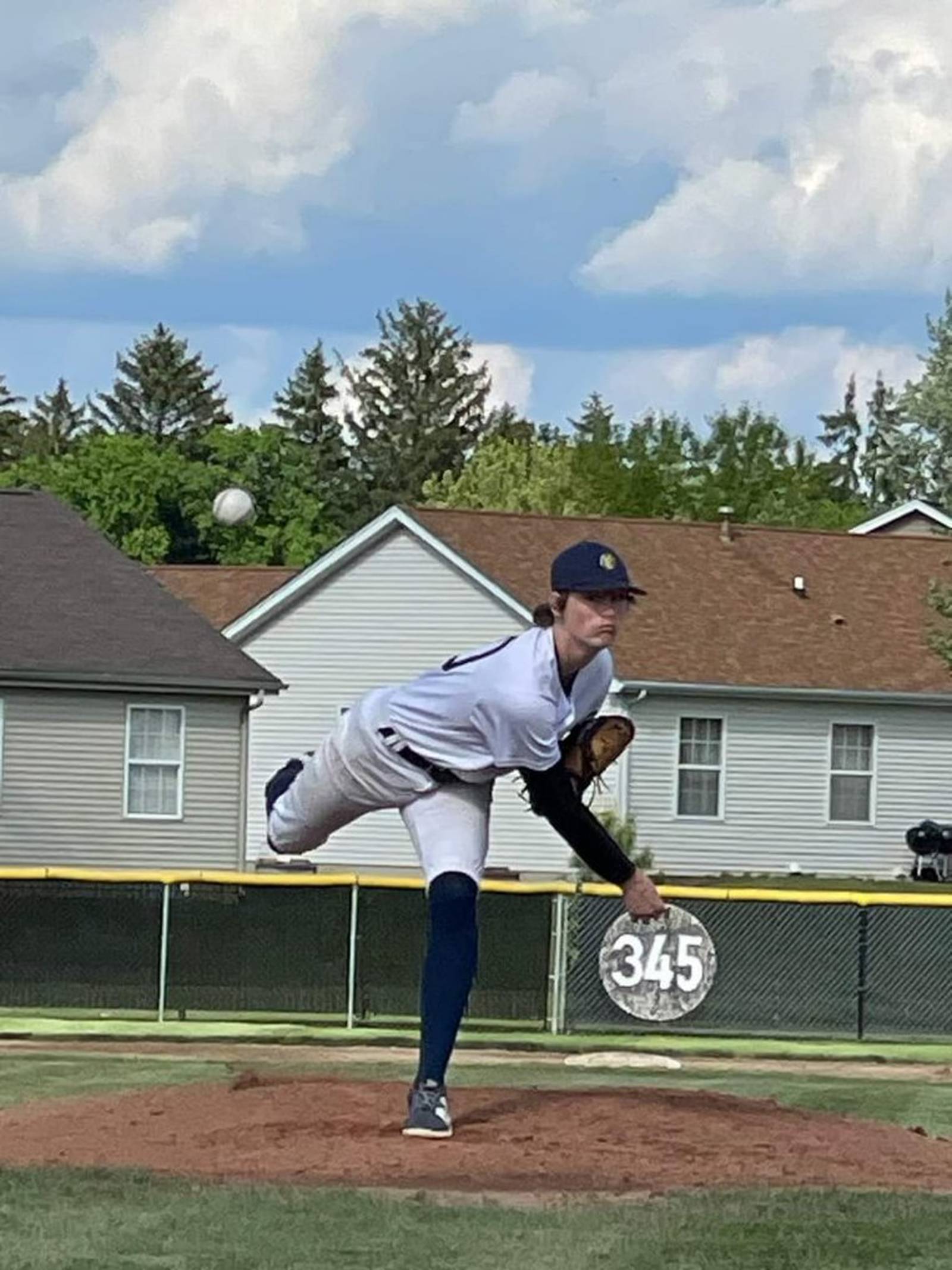 Yorkville Christian’s Nolan Hooper strikes out 16 in one-hitter: Friday ...