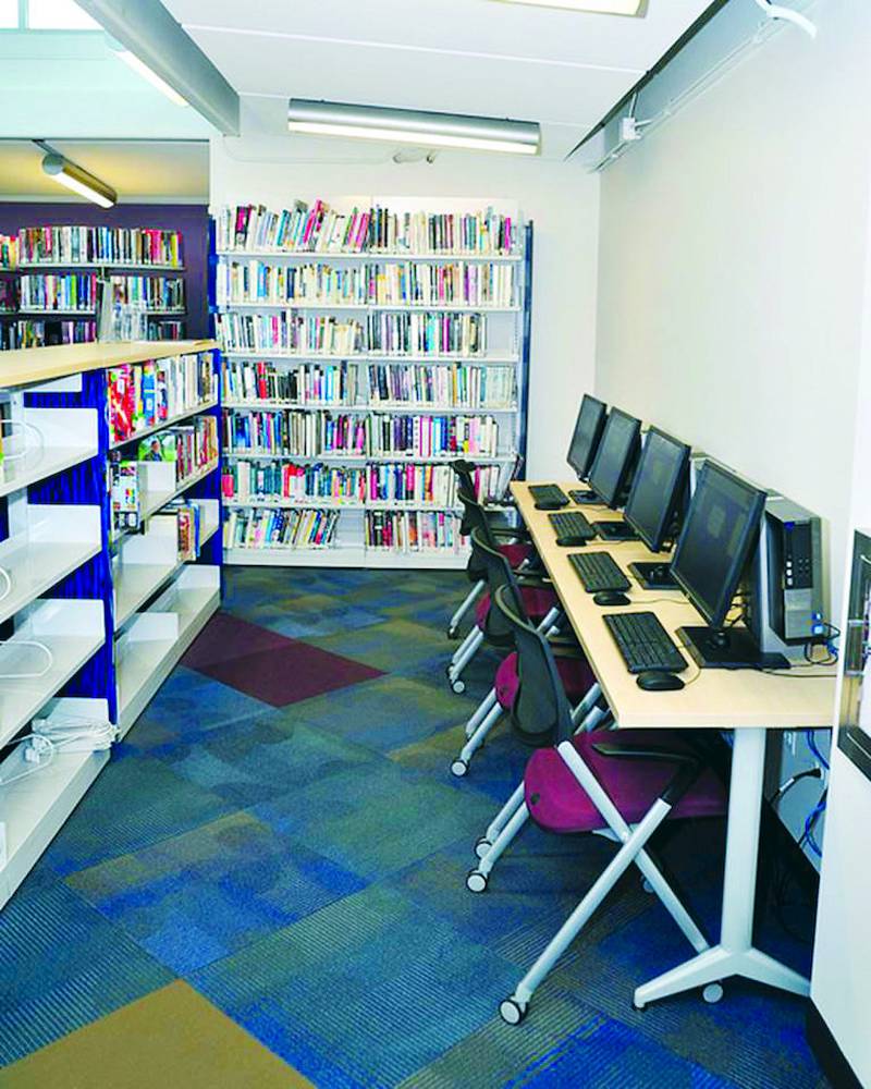 Poplar Creek Public Library District's Hanover Park branch undergoes ...